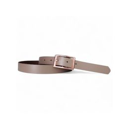 Fronhofer schmaler Dameng&uuml;rtel in Taupe | Gr.: 100 cm