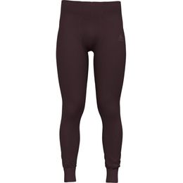 Odlo Leggings "Bl Bottom Active Warm Eco" in Lila | Gr.: S