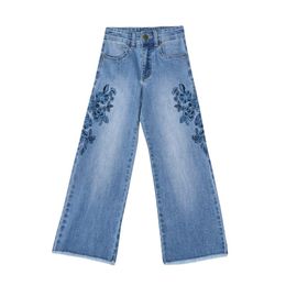 KOROSHI Jeanshose für Mädchen in blau | Gr.: 128/134
