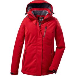 Killtec Freizeitjacke in rot | Gr.: 38