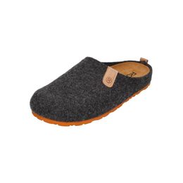 Rohde Hausschuhe NAPOLI-H 6900-82 in grau | Gr.: 42