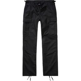 Brandit Cargohose "Women Bdu Ripstop Pants" in Schwarz | Gr.: 34