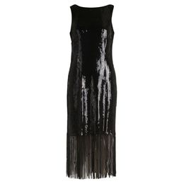 Vera Mont Abendkleid mit U-Boot-Ausschnitt in Schwarz | Gr.: 36