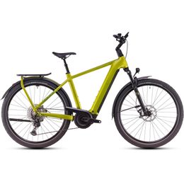 Cube Kathmandu Hybrid EXC 800 | Gr. 54 cm | Aluminium E-Trekkingbike Gelb