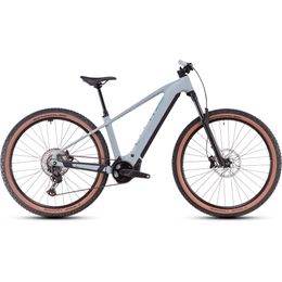 Cube Reaction Hybrid Race 800 | Gr. XL | Aluminium E-MTB Hardtail Grau