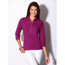 WITT WEIDEN Poloshirt in fuchsia | Gr.: 42