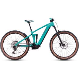 Cube Stereo Hybrid ONE44 EX 800 | Gr. S | Aluminium E-MTB Allmountain-Trail (130-150mm) Gr&uuml;n