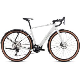 Cube Nuroad Hybrid C:62 Race FE 400X | Gr. L | Carbon E-Gravelbike Beige