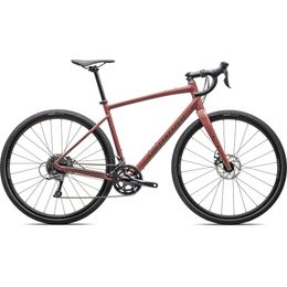 Specialized Diverge E5 | Gr. 56 cm | Aluminium Gravelbike Rot