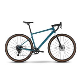 Bmc UnReStricted AL TWO | Gr. XL | Aluminium Gravelbike Petrol