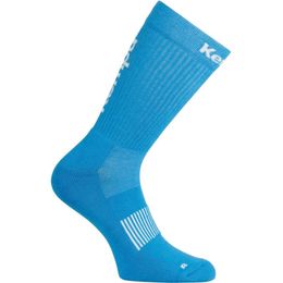 Kempa Socke "Logo Classic Socken" in Blau | Gr.: 41-45
