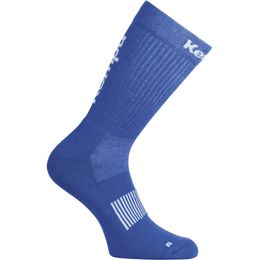 Kempa Socke "Logo Classic Socken" in Blau | Gr.: 36-40