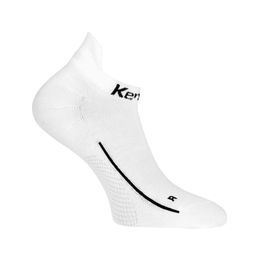 Kempa Socke "Sneakersocken (2Er-Pack)" in Wei&szlig; | Gr.: 36-40