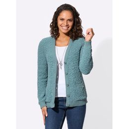 WITT WEIDEN Strickjacke in jade | Gr.: 50