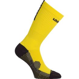 Uhlsport Socke "Tube It Socks" in Gelb | Gr.: 41/44