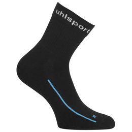 Uhlsport Socke "Team Classic Socken (3 Paar)" in Schwarz | Gr.: 41-45