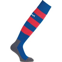 Uhlsport Socke "Team Pro Essential Stripe Socks" in Blau | Gr.: 37-40