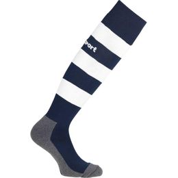 Uhlsport Socke "Team Pro Essential Stripe Socks" in Blau | Gr.: 37-40