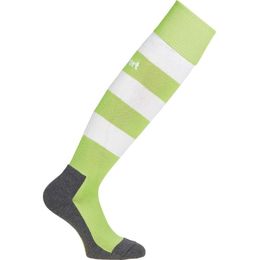 Uhlsport Socke "Team Pro Essential Stripe Socks" in Gr&uuml;n | Gr.: 33-36