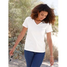 WITT WEIDEN 2er-Pack Shirts in ecru + ecru | Gr.: 36