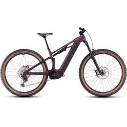 Cube Stereo Hybrid ONE44 HPC SLX 800 | Gr. XL | Carbon E-MTB Allmountain-Trail (130-150mm) Violett