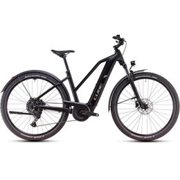 Cube Nuride Hybrid Pro Allroad | Gr. 46 cm | Aluminium E-Citybike Schwarz