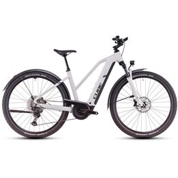 Cube Nuride Hybrid EXC 800 Allroad | Gr. 50 cm | Aluminium E-Citybike Weiß