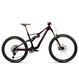 Orbea RALLON M-TEAM | Gr. L | Carbon Enduro (160-180mm) Rot