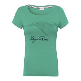 Kangaroos Shirt in Gr&uuml;n | Gr.: 40/42