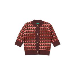 Little Green Radicals Bio-Strickstrickjacke in Braun | Gr.: 2-3 Jahre