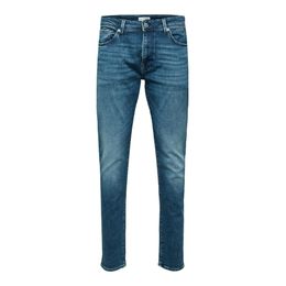 Selected Jeans 'Leon' Herren Gr&ouml;&szlig;e 30 blue denim