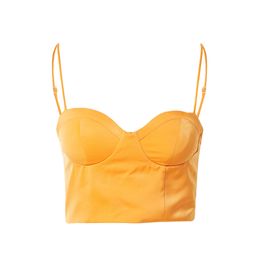 Gina Tricot Blusentop Damen Gr&ouml;&szlig;e S orange
