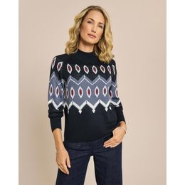 THOMAS RATH Pullover im Norweger Stil
