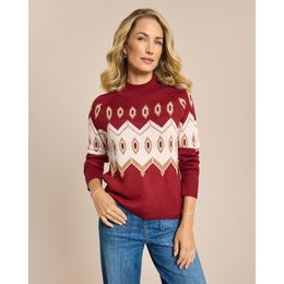 THOMAS RATH Pullover im Norweger Stil