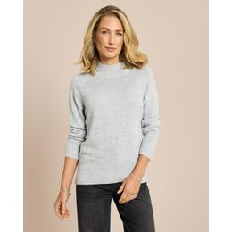 THOMAS RATH Pullover mit Ajourdetail