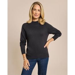 THOMAS RATH Pullover mit Ajourdetail