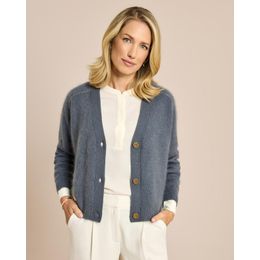 THOMAS RATH Cardigan mit Kaschmir