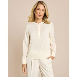 THOMAS RATH Bluse mit versteckter Knopfleiste