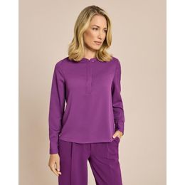 THOMAS RATH Bluse mit versteckter Knopfleiste