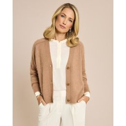 THOMAS RATH Cardigan mit Kaschmir