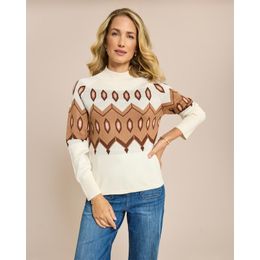 THOMAS RATH Pullover im Norweger Stil