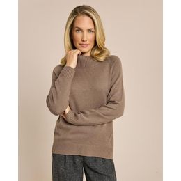 THOMAS RATH Pullover mit Ajourdetail