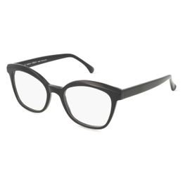 Fielmann MC 637 FA ISABELLA Brille Damen | Fassung: Vollrand, Butterfly, Schwarz Gl&auml;nzend