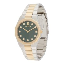 Furla Uhr Damen Größe One Size gold / smaragd / silber / transparent