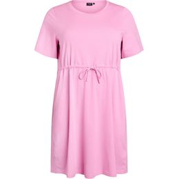 Flash By Zizzi Kleid 'Flcaja' Damen Gr&ouml;&szlig;e 54/56 pink Winterkleid