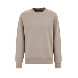 WE Fashion Sweatshirt male Beige size XXXL