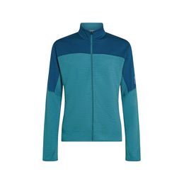 Icebreaker Funktionsfleecejacke Herren Gr&ouml;&szlig;e M cyanblau / dunkelblau