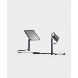 Ip44.DE Piek Mini Solar Anthracite 2700K