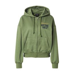 Vans Sweatjacke 'Ladywall Retro' Damen Gr&ouml;&szlig;e XS marine / curry / gr&uuml;n