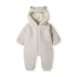 MINOTI Dungarees girl White size 3-6m